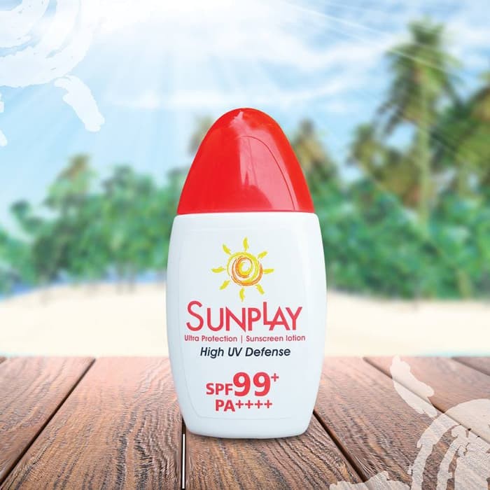Jual SUNPLAY Ultra Protection Sunscreen Lotion SPF 50+ PA++++ 30gr ...