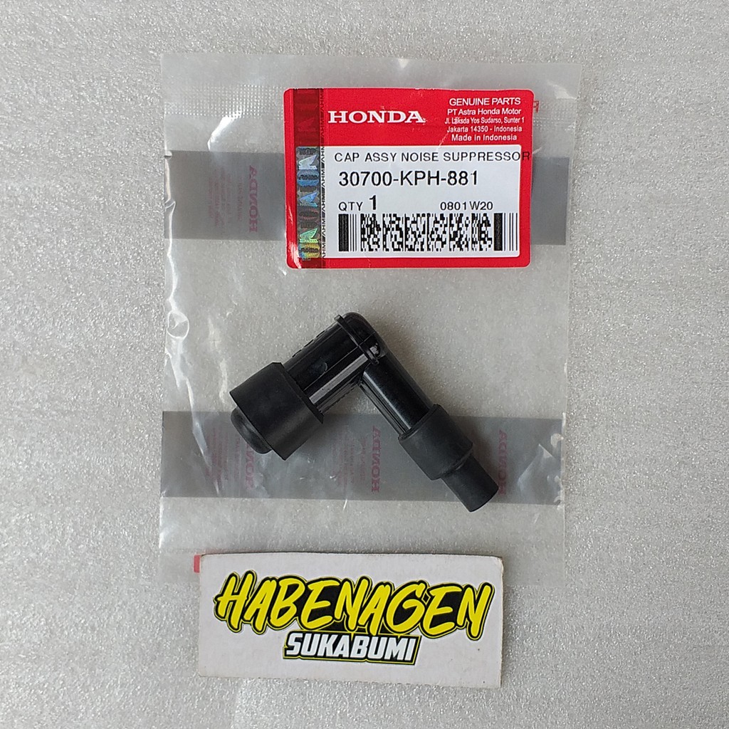 Jual cop cap cob kop soket cangklong tutup kepala busi cb tiger gl k ...