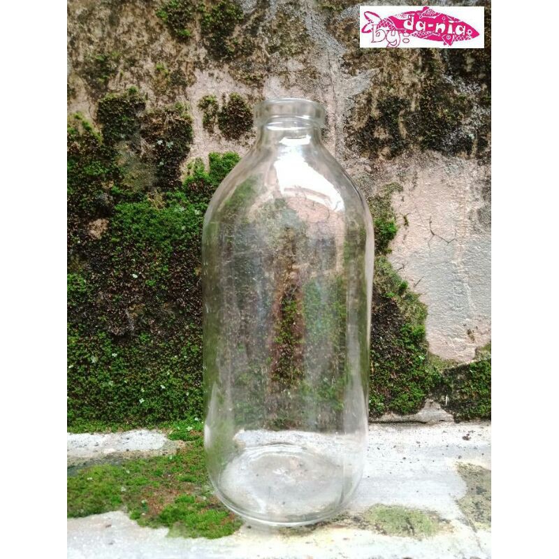 Jual BOTOL VIAL 500ml (POLOS) | Shopee Indonesia