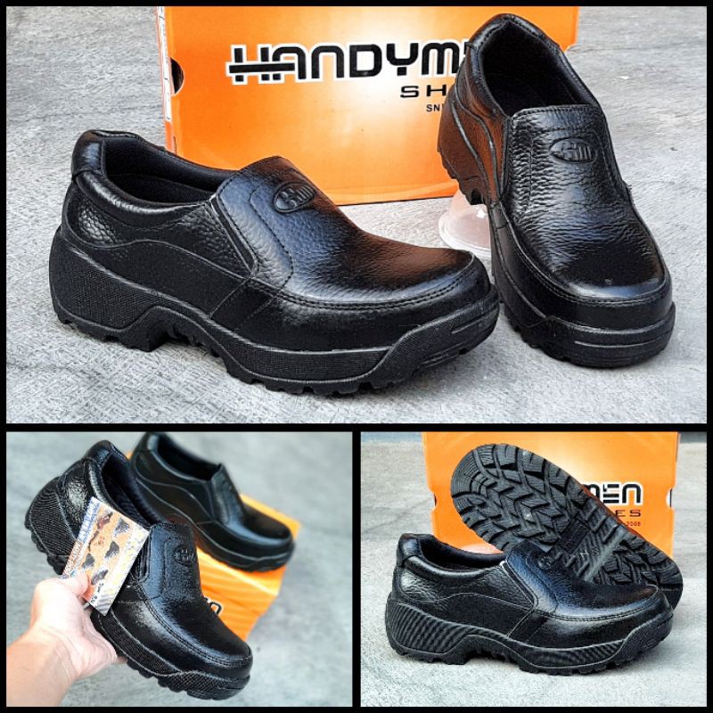 Jual Sepatu Handymen safety slip on SPT 972 | Shopee Indonesia