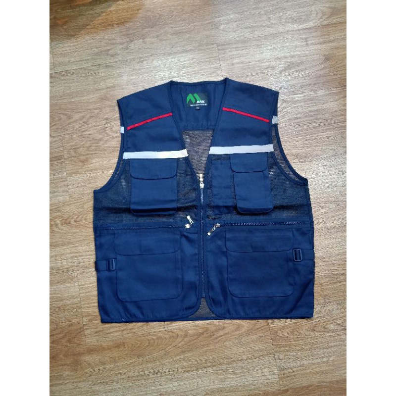 Jual Vest Rompi Mancing Outdoor Wartawan Relawan Fotografer Hunt ...