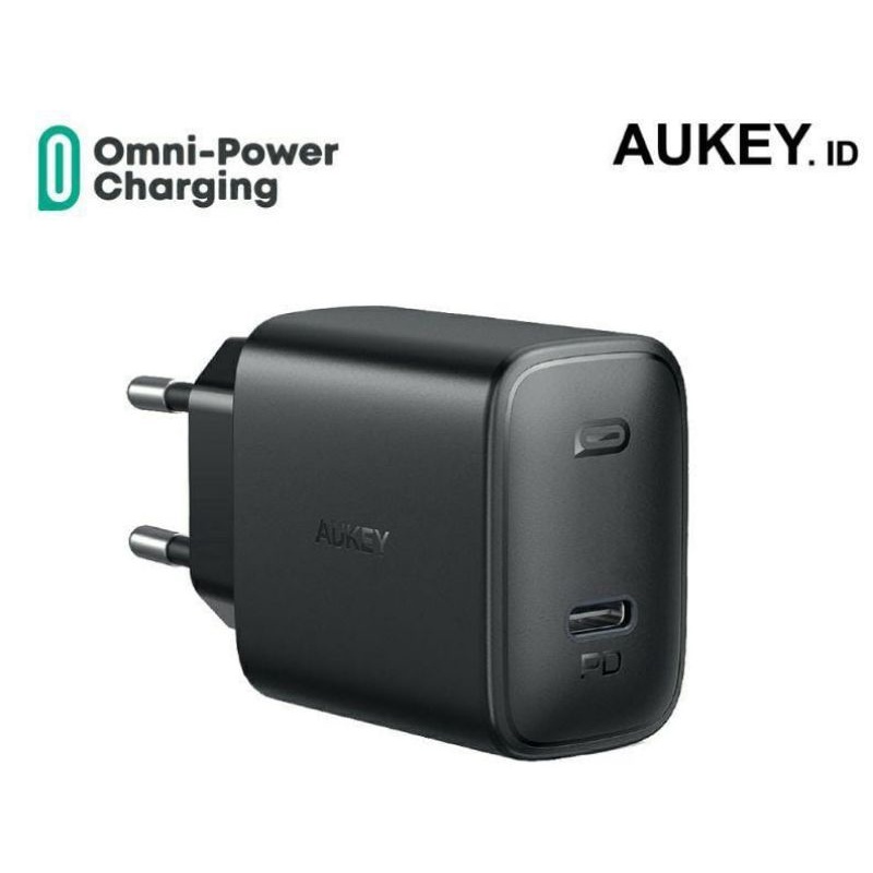 Jual AUKEY Adaptor Charger PA-F1S 20W PD Wall Charger. | Shopee Indonesia Jual AUKEY Adaptor Charger PA-F1S 20W PD Wall Charger. | Shopee Indonesia