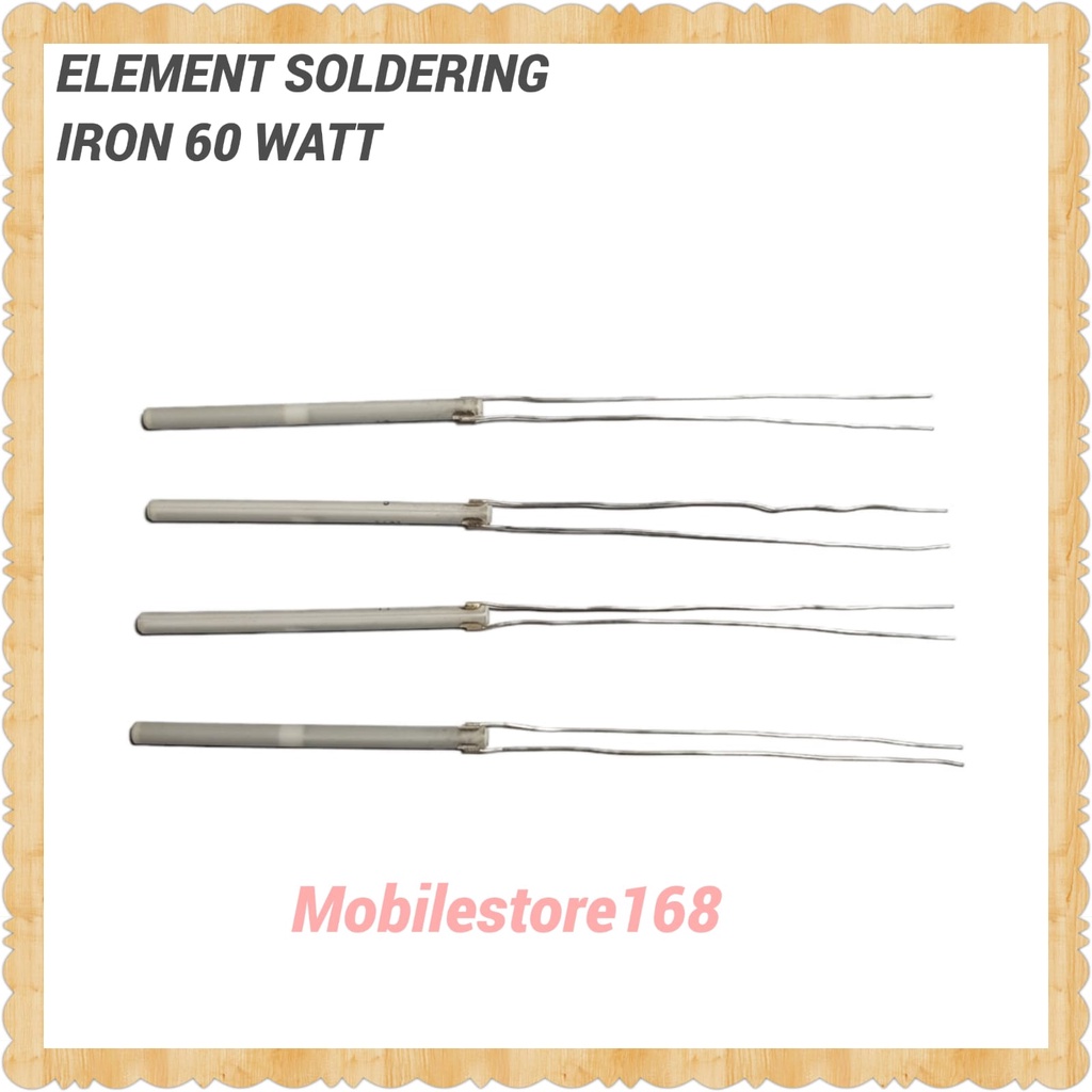 Jual ELEMENT SOLDERING IRON / PEMANAS SOLDER 60 WATT | Shopee Indonesia