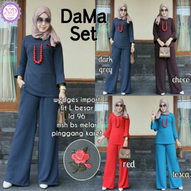 Jual DAMA SET | Shopee Indonesia