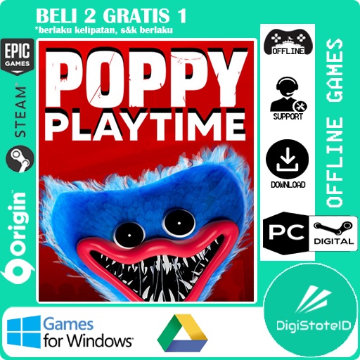 Jual Poppy Playtime Chapter One - Game PC | Shopee Indonesia