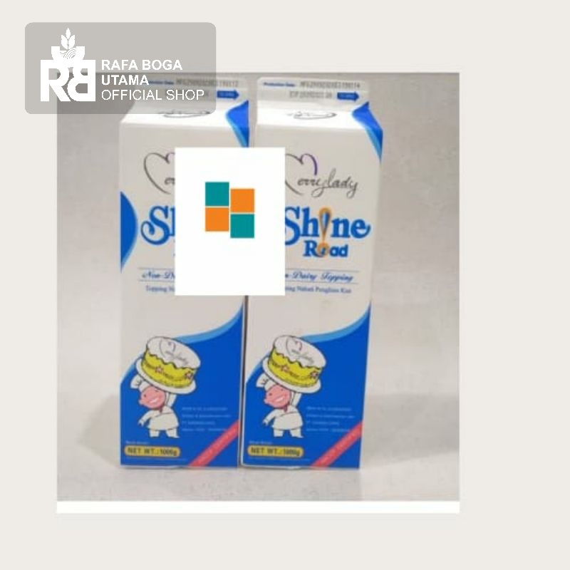 Jual Shine Road Whipping Cream 1liter | Shopee Indonesia