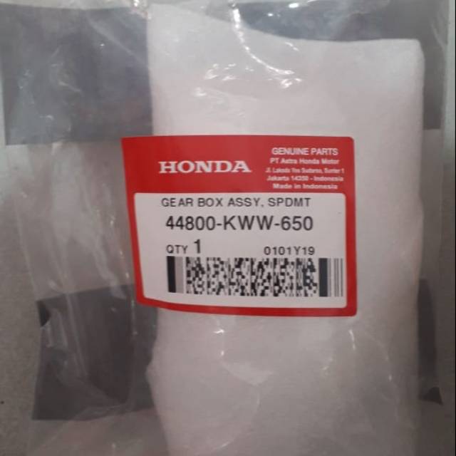 Jual 44800KWW650 GEAR BOX REVO ABSOLUT, REVO FIT FI, SUPRA X 125 FI HGP ...