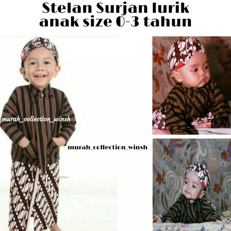 Jual Baju lurik anak laki laki // baju jawa anak laki laki // baju adat ... Jual Baju lurik anak laki laki // baju jawa anak laki laki // baju adat ...