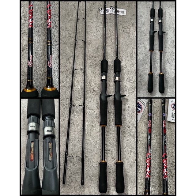 Jual JORAN BC BAITCASTING CASTING CINCIN FUJI | Shopee Indonesia