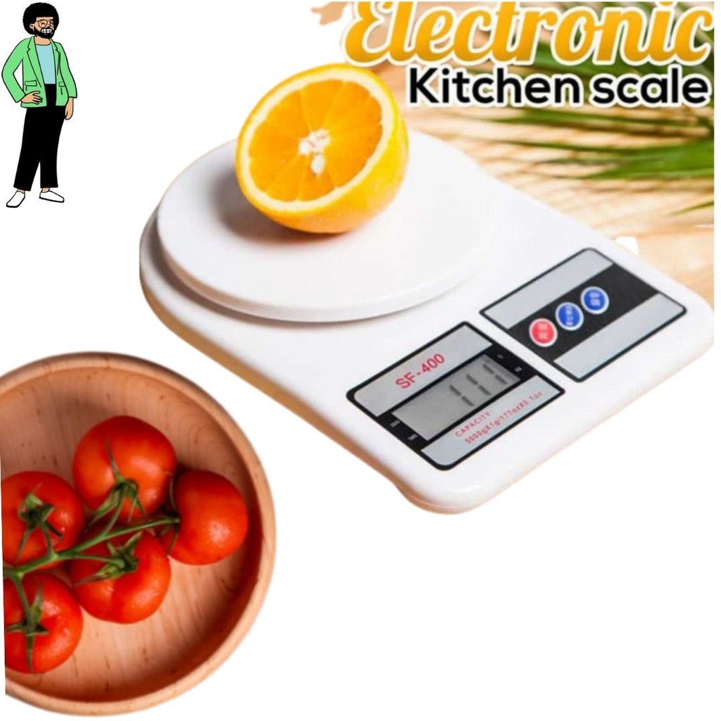 Jual TIMBANGAN DAPUR DIGITAL MAX 10 KG / TIMBANGAN MINI DIGITAL MAX 10 ...