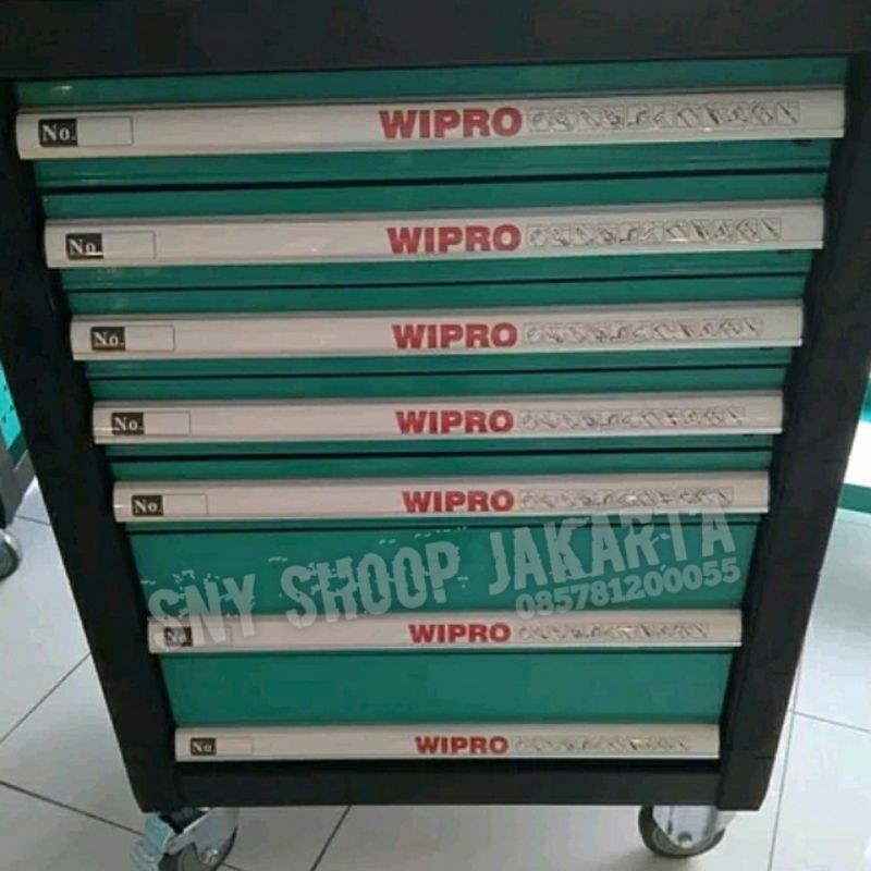 Jual Original toolBox Lemari Perkakas Laci 7 Susun WIPRO | Shopee Indonesia
