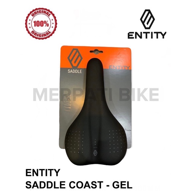 Jual Sadel Gel Entity Coast Saddle Gel Sepeda MTB Seli Original Entity ...