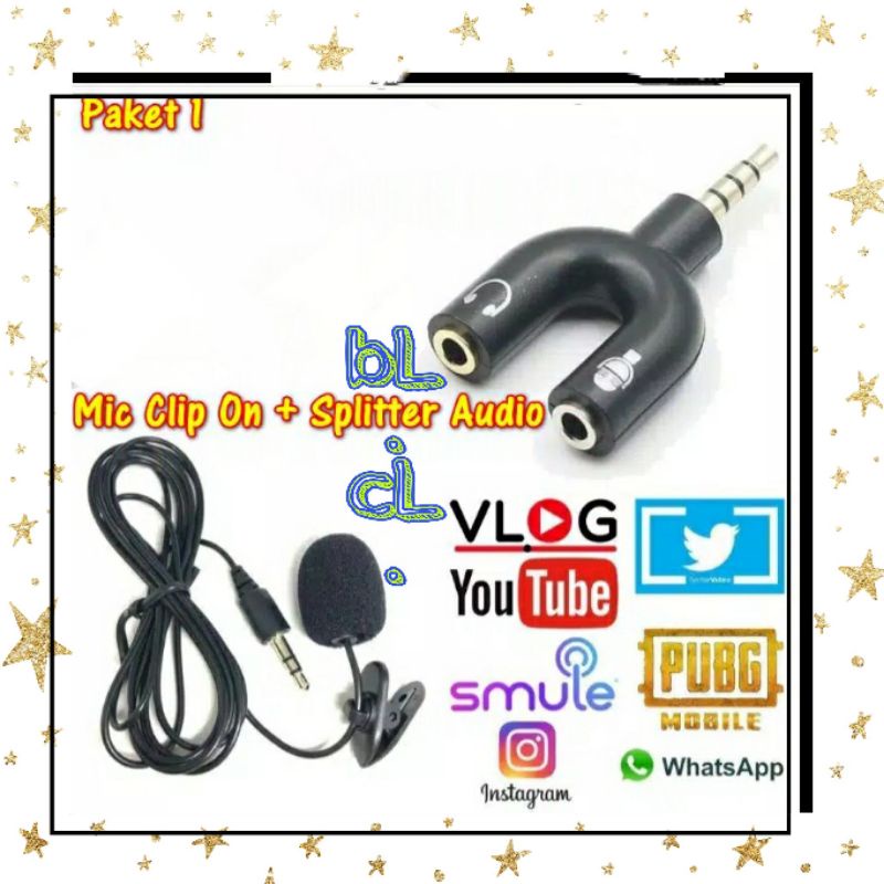 Jual Mic Clip On Terlengkap & Harga Terbaru April 2026 | Shopee Indonesia