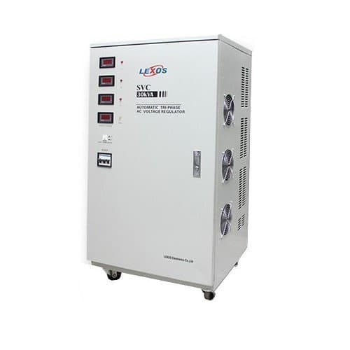Jual Stabilizer Lexos ST 30 Kva - 3 Phase | Shopee Indonesia