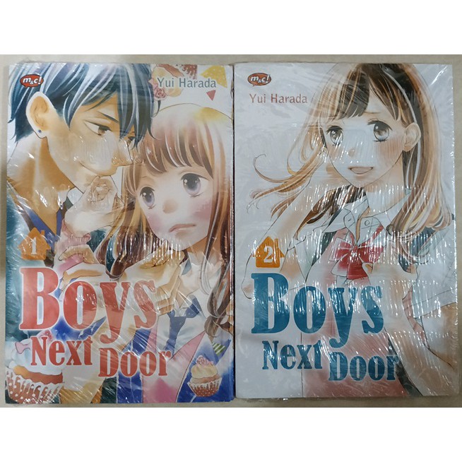 Jual Komik Mini Seri Boys Next Door by Yui Arada vol 1-2 | Shopee Indonesia