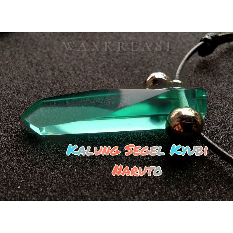 Jual Kalung Tali Pria Wanita Handmade Resin Trend Model Kristal Naruto ...
