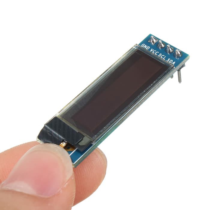 Jual OLED 0.91 INCH 12832 128X32 ARDUINO | Shopee Indonesia