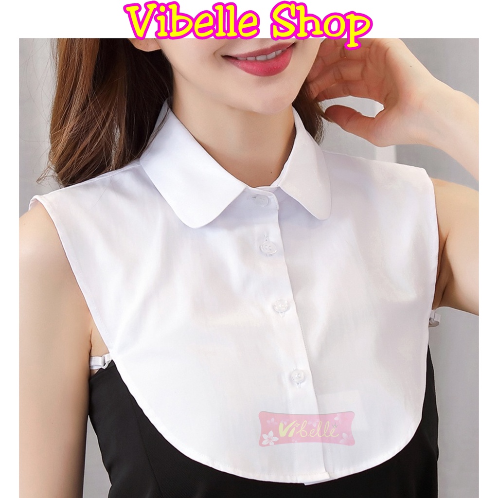 Jual VIBELLE SHOP Fake Collar // Kerah Kemeja Palsu | Shopee Indonesia