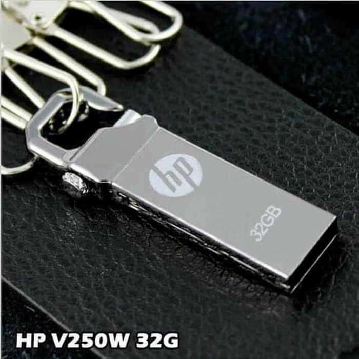 Jual Flashdisk Merek Hp Original 100 Persen Isi Full Plus Packing 32GB ...