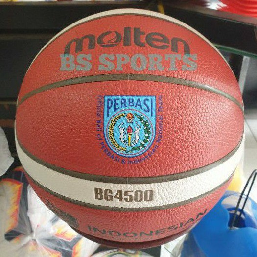 Jual BOLA BASKET BOLA MOLTEN BG4500 B7G4500 ORI ORIGINAL 100%!! | Shopee Indonesia