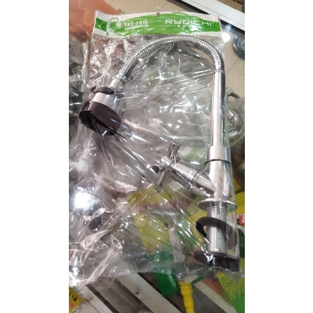 Jual kran wastafel cuci piring 1/2" ryuchi | Shopee Indonesia