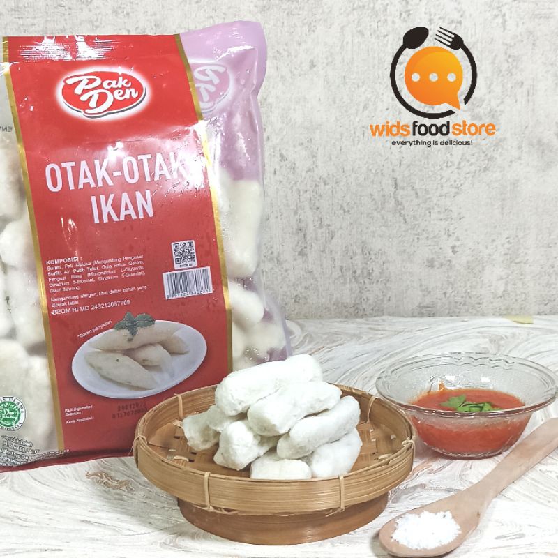 Jual Frozen Food Pak Den Otak Otak Ikan 500 gram | Shopee Indonesia