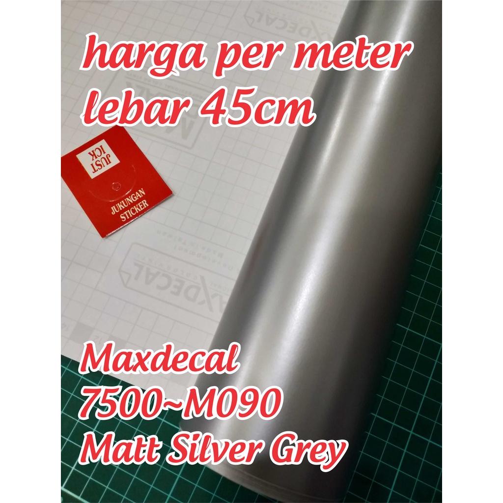 Jual Sticker Maxdecal Matt - Sticker Matte - Doff Skotlet Max decal Dop ...