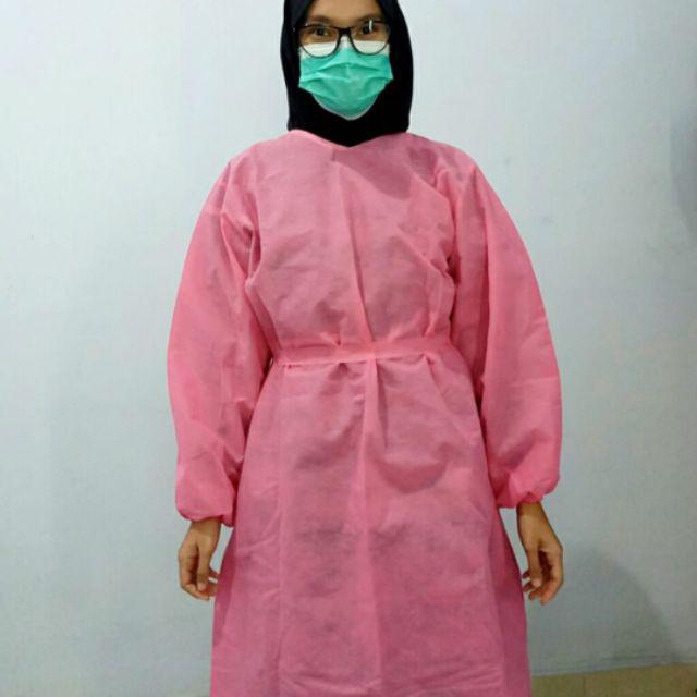 Jual Baju apd alat pelindung diri/ baju hazmat / baju disposable untuk ...