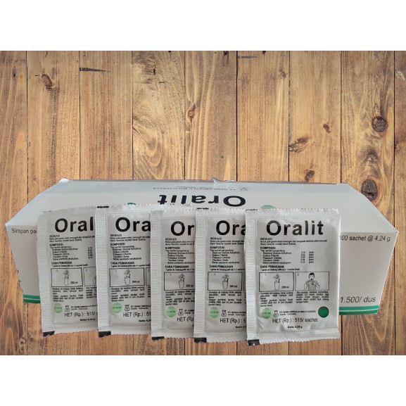 Jual Oralit Sachet Rama Emerald | Shopee Indonesia