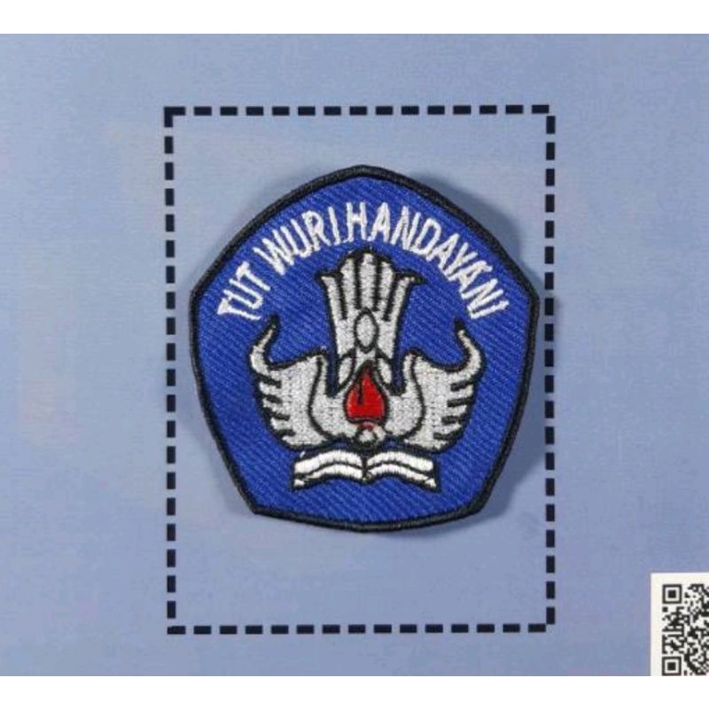 Jual atribut/logo/bordir tut wuri handayani grosir murah | Shopee Indonesia