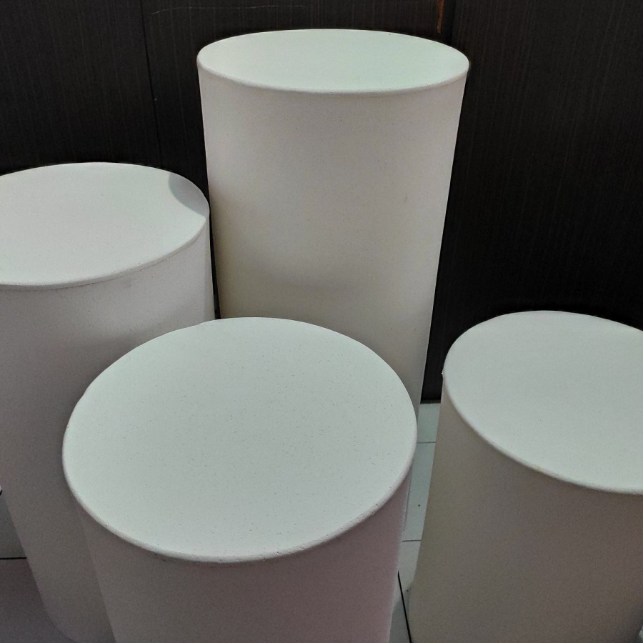 Jual meja tabung styrofoam kue | Shopee Indonesia