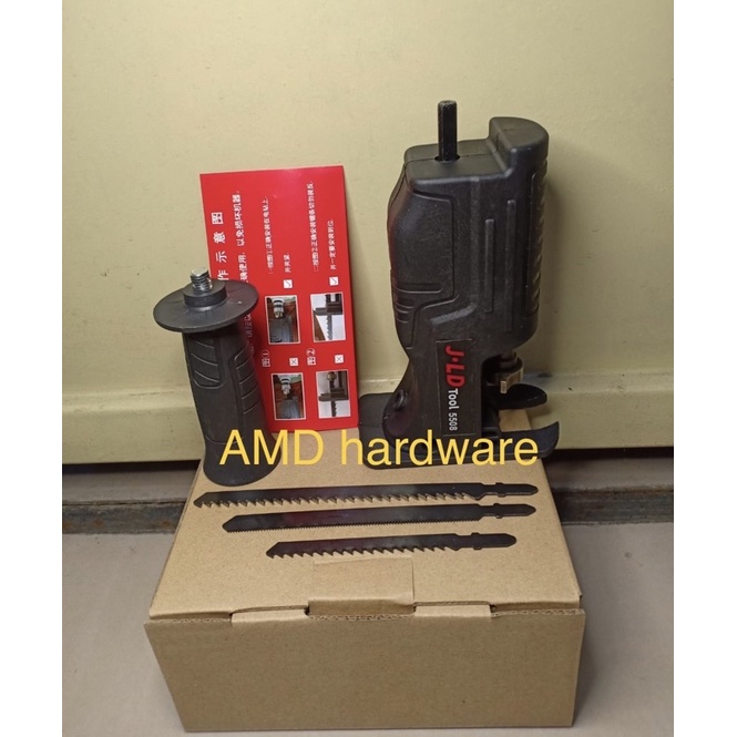 Jual ADAPTER CONNECTOR JIGSAW,Mesin Bor Menjadi Mesin Gergaji Kayu ...