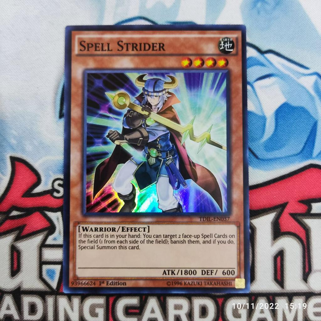 Jual yugioh spell strider TDIL super rare original | Shopee Indonesia