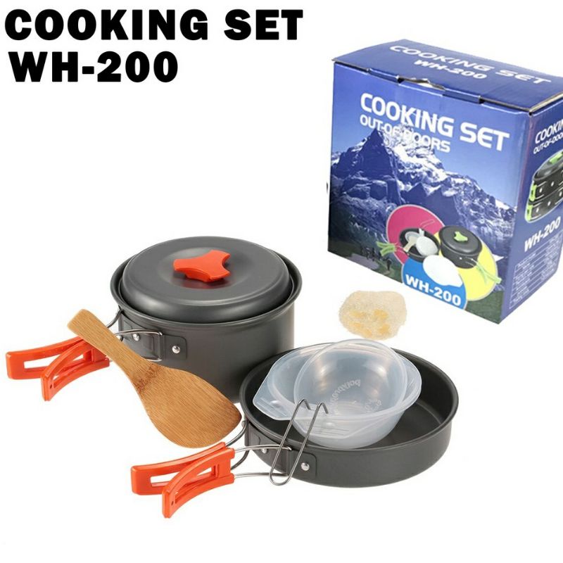 Jual Cooking set Ds 200 | DS 200 | Nesting Ds 200 | WH 200 | Shopee ...