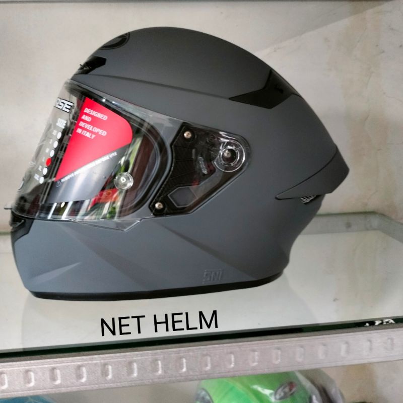 Jual HELM KYT TT COURSE MATT GORILA GREY ONGKIR 2 KG | Shopee Indonesia