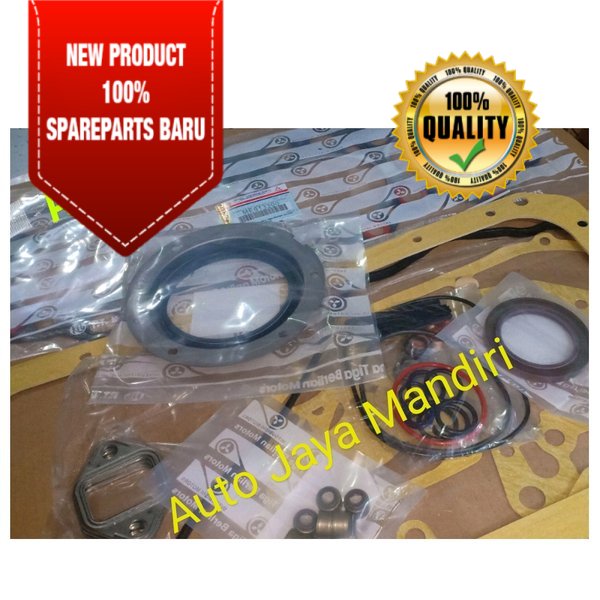 Jual Paking Full Set Packing Gasket Set COLT DIESEL CANTER PS120 Original Asli | Shopee Indonesia