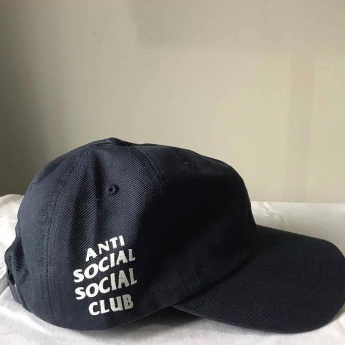 Jual Promo Terbatas - Topi Anti Social Social Club Navy Original ( Assc Cap Original 100% ...