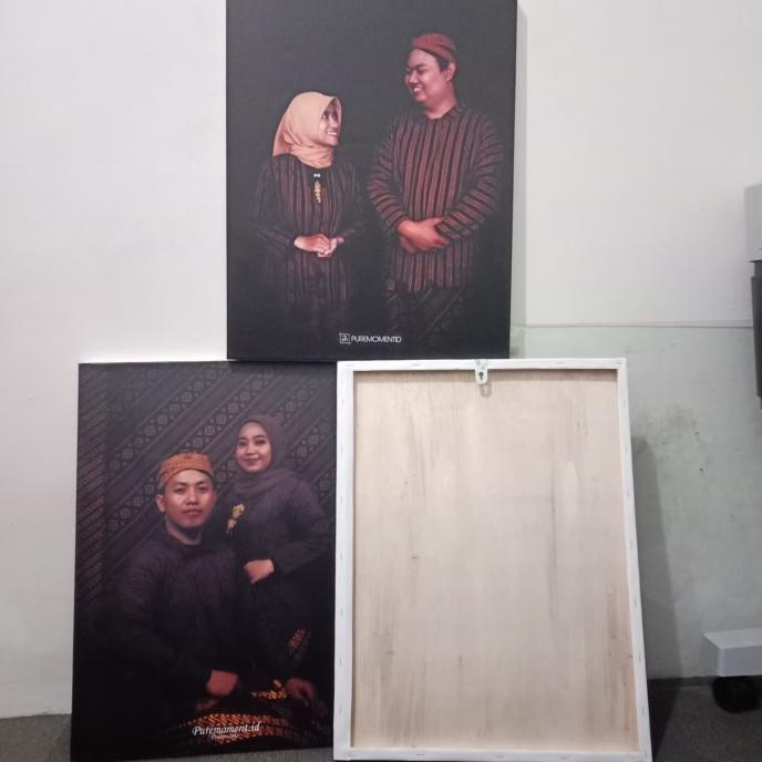 Jual cetak canvas + spanram 40x60 | Shopee Indonesia