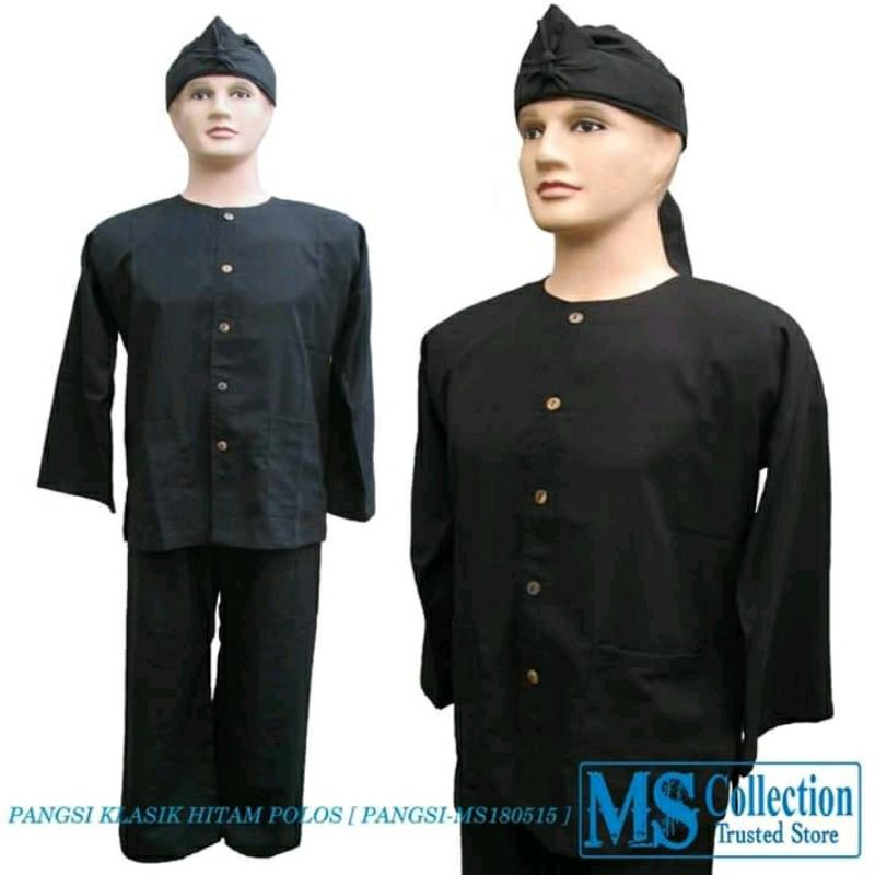Jual baju pangsi sunda baju adat sunda katun | Shopee Indonesia