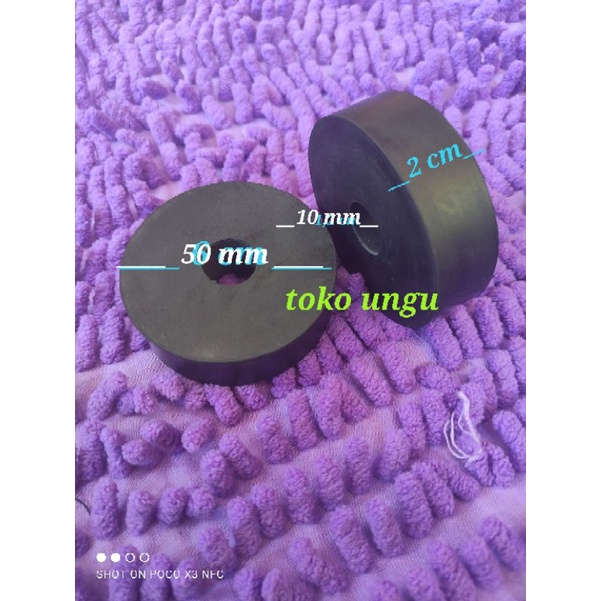 Jual karet mounting dudukan AC 50mmx 10mmx20mm | Shopee Indonesia