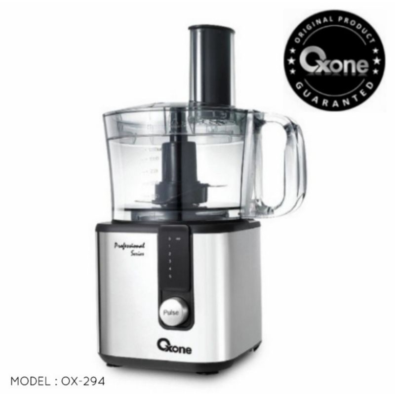 Jual OXONE - PROFESIONAL FOOD PROCESSSOR [OX-294] | Shopee Indonesia