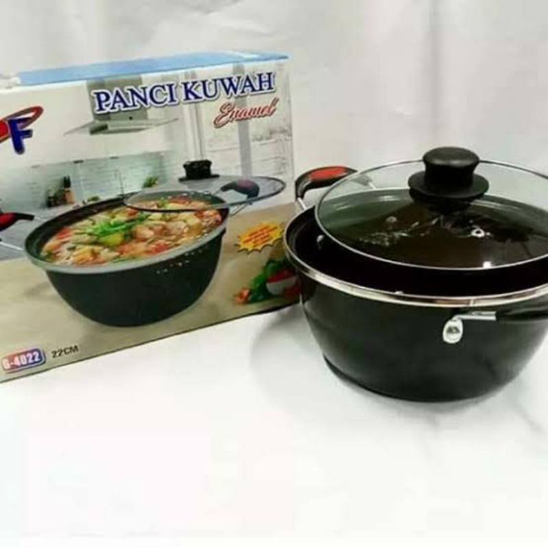 Jual panci kuah serbaguna q2 8222 panci serbaguna panci stainless ...