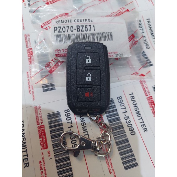 Jual Remote alarm toyota Etios G Avanza veloz 2012-2015 original ...