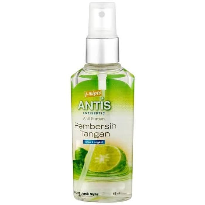 Jual Antis Spray Jeruk Nipis Disinfektan 55Ml | Shopee Indonesia