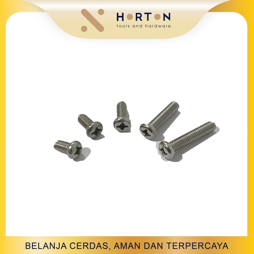 Jual BAUT JP ( STAINLESS ) M.6 × 10 PER PCS | Shopee Indonesia