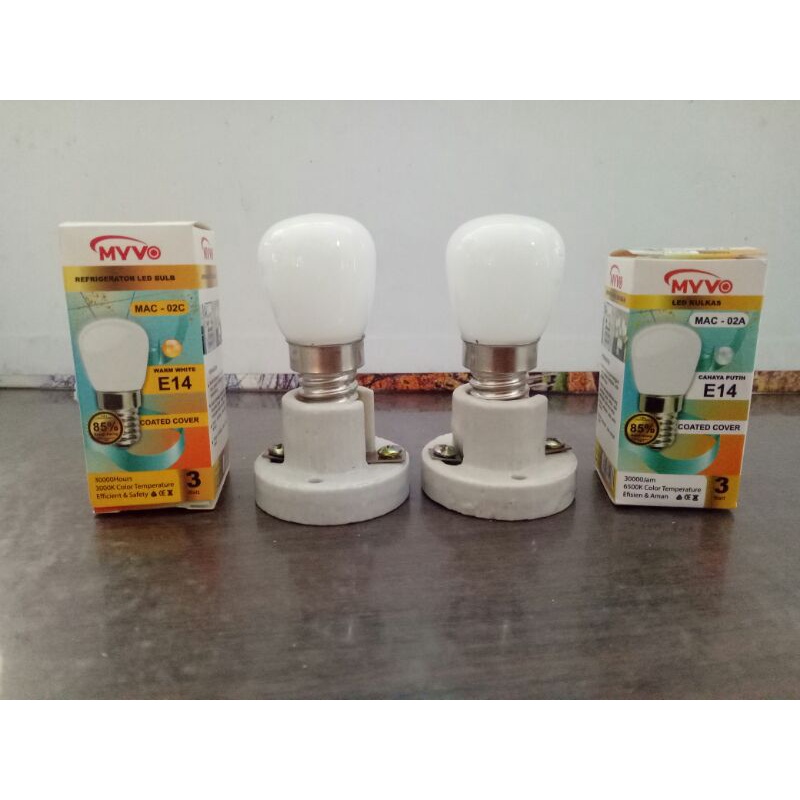 Jual Balon Led Kulkas/Balon Led Hias E-14 3 Watt | Shopee Indonesia