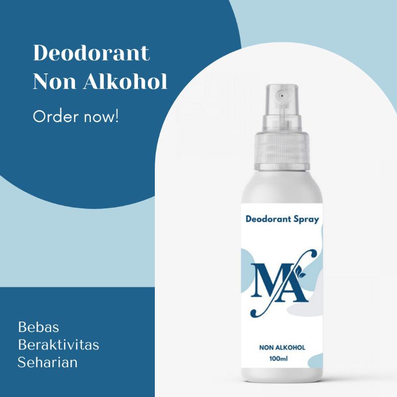 Jual Deodorant Spray MA Herbal Ampuh atasi Bau Badan Keringat Berlebih ...