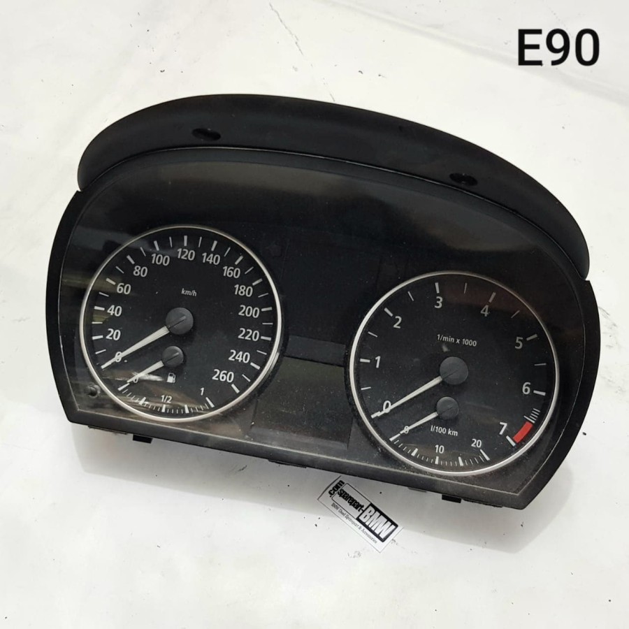 Jual speedometer instrument cluster BMW 320i E90 E90 LCI thn 05-11 ...