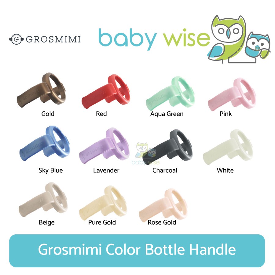 Jual Grosmimi Color Bottle Handle | Shopee Indonesia