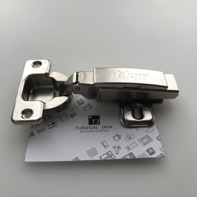 Jual Engsel Sendok Lurus Clip On Blum 100* | Shopee Indonesia